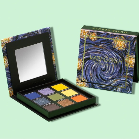 Kailav | Makeup | Kailav Musee Beauty Van Gogh Eyeshadow Palette | Poshmark